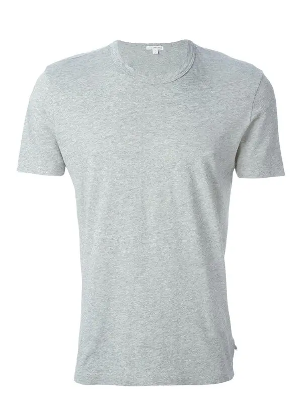 JAMES PERSE Round Neck T-shirt - Grey