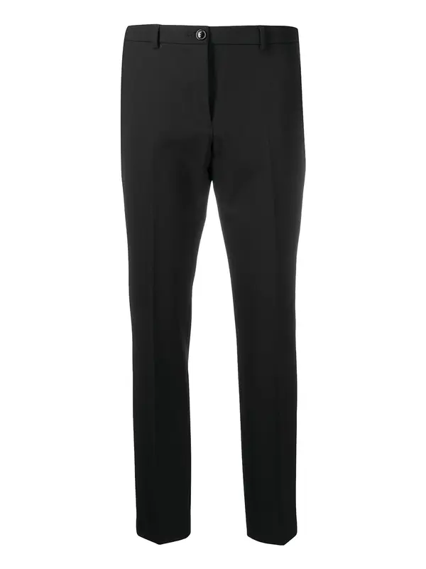 Seventy Wool Slim Chinos - Black