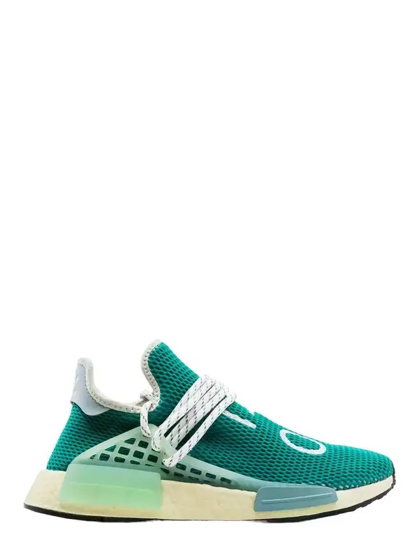 Adidas X Pharrell Nmd Hu Dash Sneakers - Green
