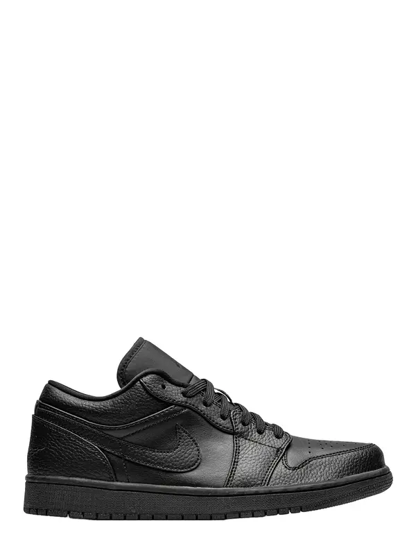 JORDAN Air 1 Low Triple Sneakers - Black