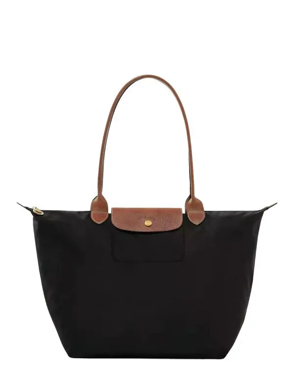 Longchamp Large Le Pliage Tote - Black