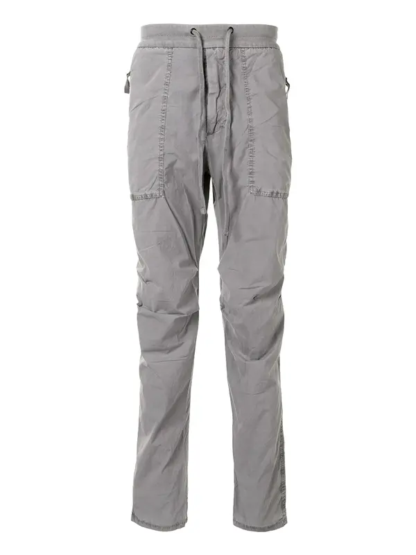 JAMES PERSE Mid-rise Trousers - Grey