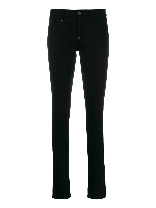 Philipp Plein Skinny Jeans - Black