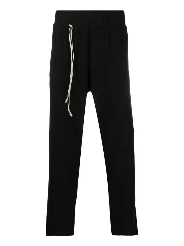 DANIEL ANDRESEN Cropped Track Pants - Black
