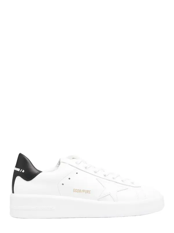 GOLDEN GOOSE Purestar Low-top Sneakers - White