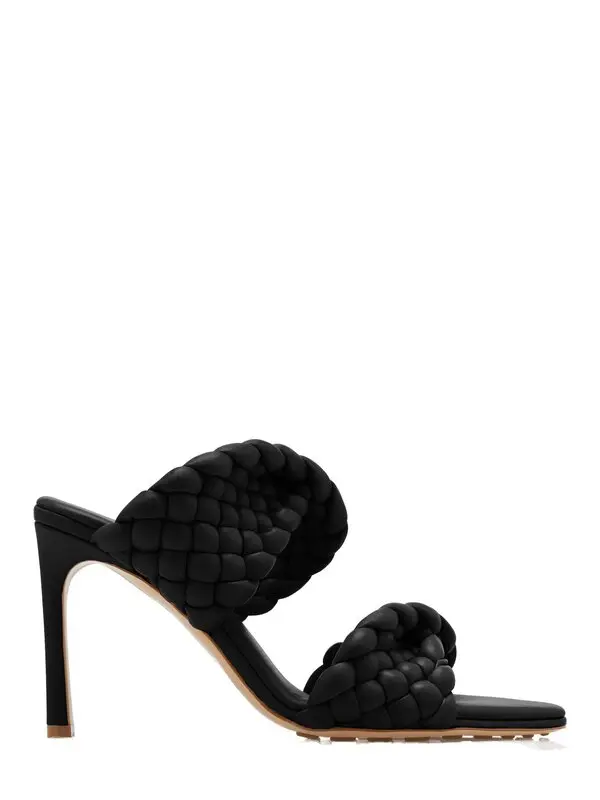 Bottega Veneta The Curve Sandals - Black