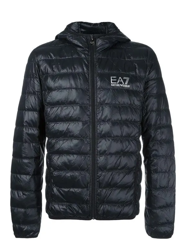 EA7 Zip Up Jacket - Black