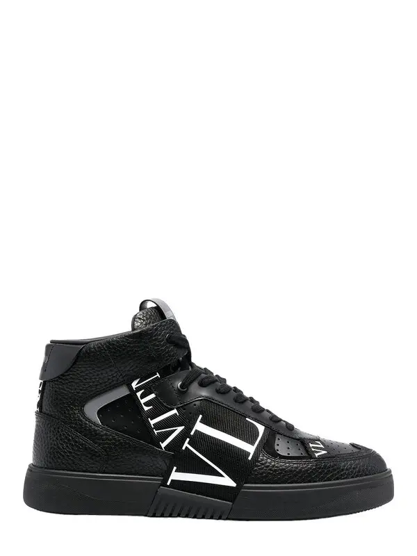 Valentino Garavani Vl7n High-top Sneakers - Black