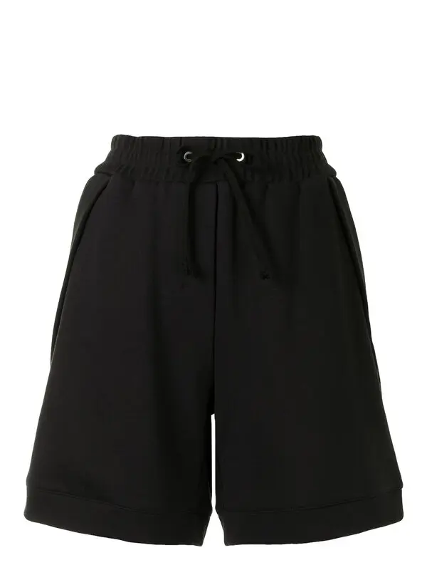 3.1 Phillip Lim Relaxed Track Shorts - Black