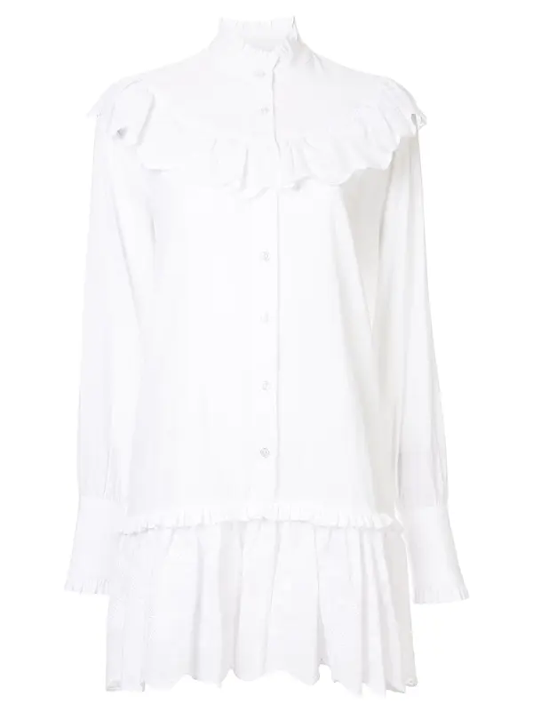 MACGRAW Fable Mini Dress - White