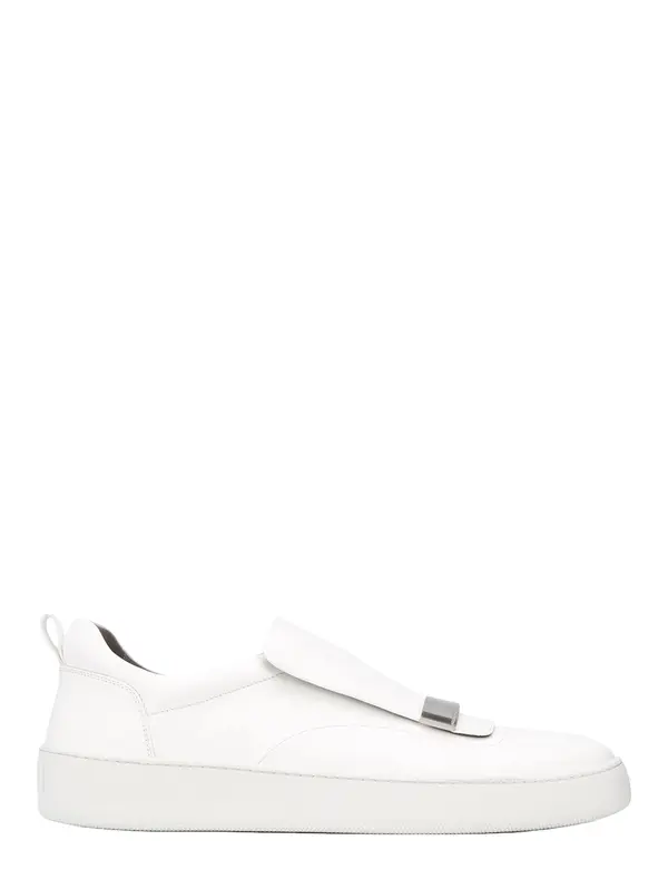 SERGIO ROSSI Addict Slip-on Sneakers - White
