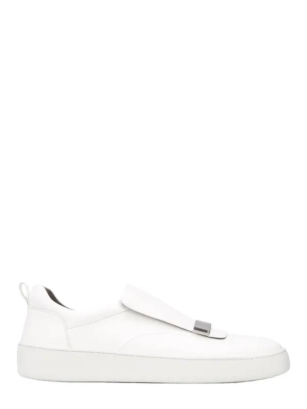 SERGIO ROSSI Addict Slip-on Sneakers - White