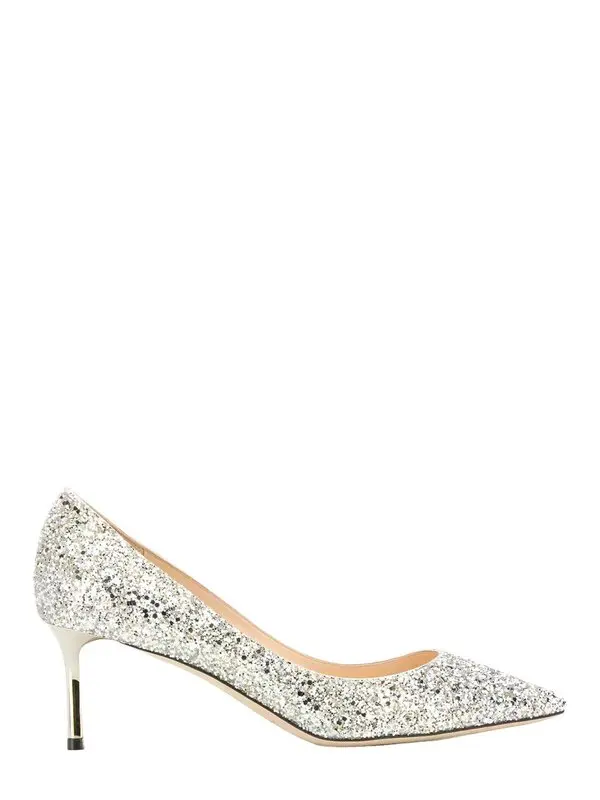 JIMMY CHOO Romy 60 Pumps - Silver