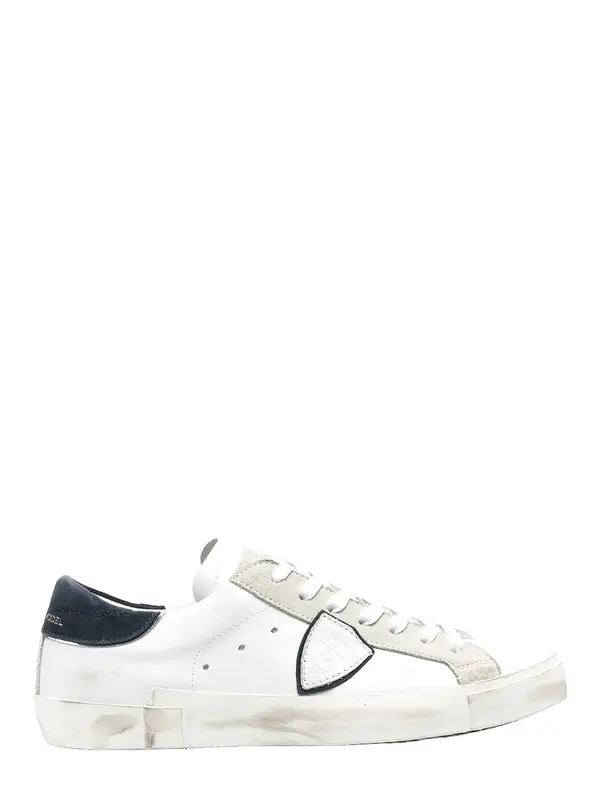 Philippe Model Prsx Mixage Low-top Sneakers - White