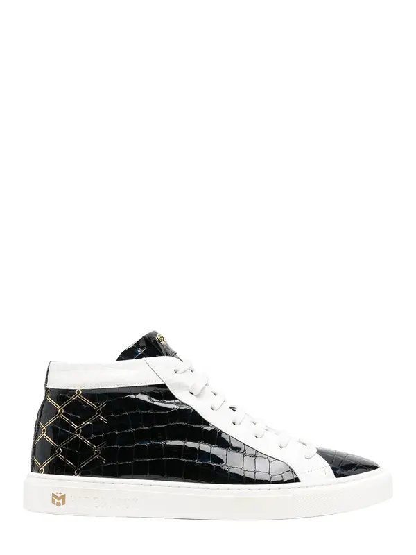 HIDE&JACK X Mesut Özil The Cage Leather Sneakers - Blue