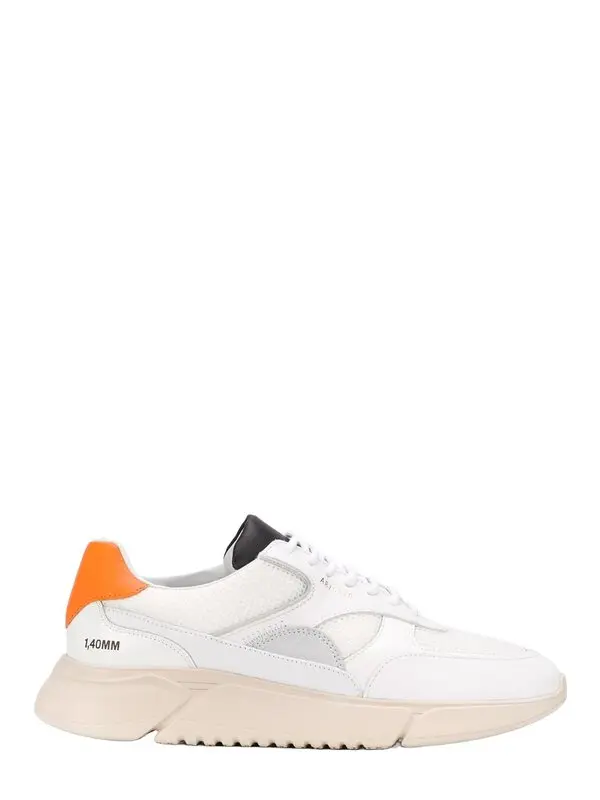 Axel Arigato Contrast Panel Colour Block Sneakers - White