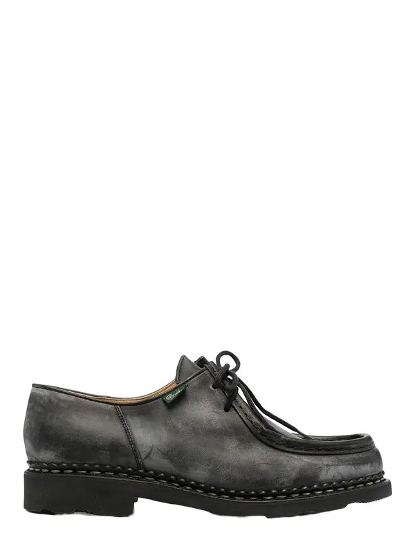 Paraboot Michael Lace-up Loafers - Black