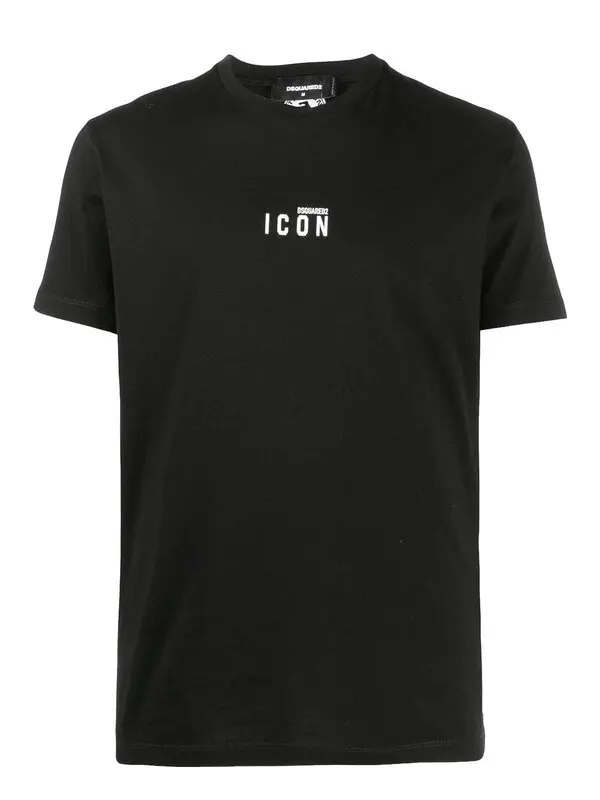 Dsquared2 Logo-print T-shirt - Black