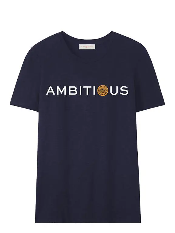 Tory Burch Embrace Ambition T-shirt - Ambitious