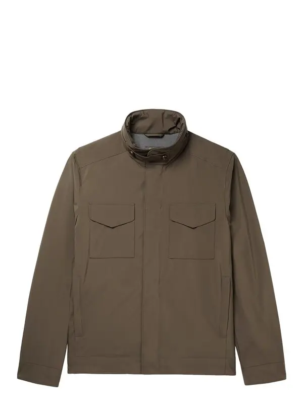 Loro Piana Traveller Storm System® Shell Jacket - Green