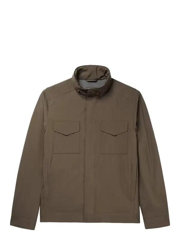 Loro Piana Traveller Storm System® Shell Jacket - Green