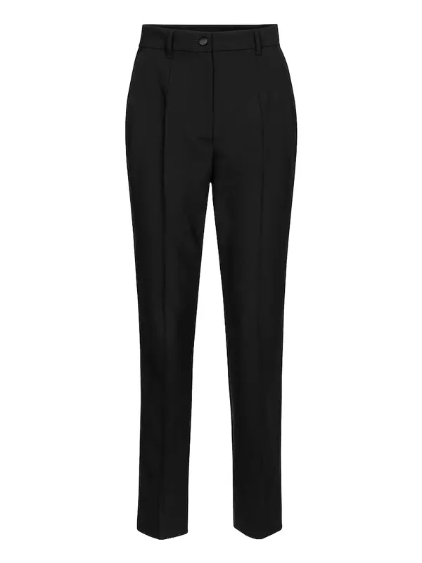 Dolce & Gabbana High-rise Slim Pants - Black
