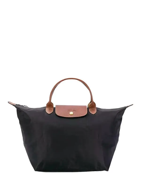 Longchamp Le Pliage Medium Tote Bag - Black