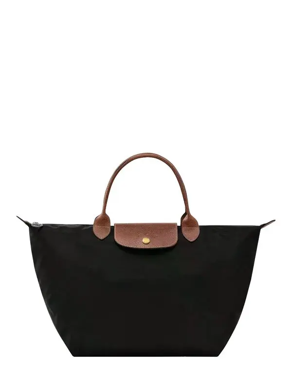 Longchamp Le Pliage Medium Tote Bag - Black