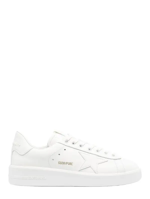 GOLDEN GOOSE Purestar Low-top Sneakers - White