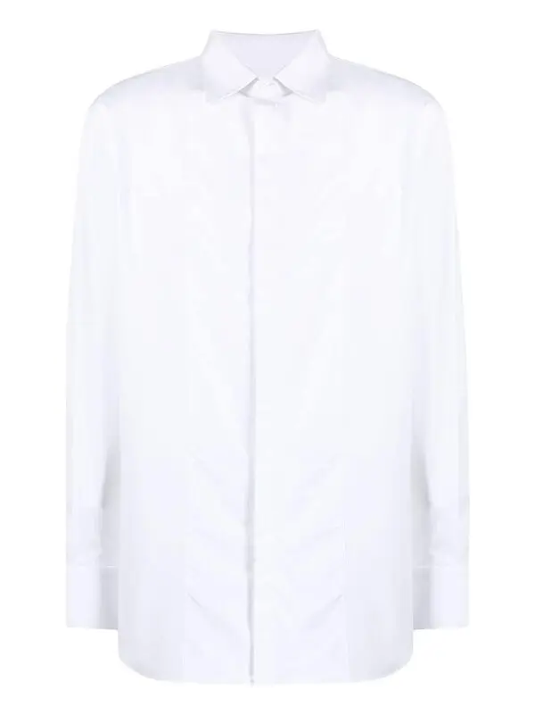 Dsquared2 Button-up Long-sleeve Shirt - White
