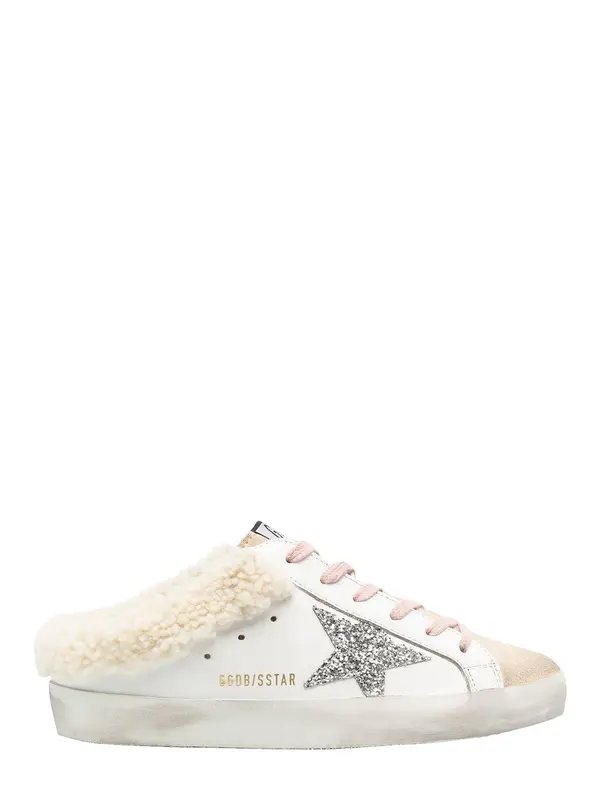 GOLDEN GOOSE Leather Sneakers - White