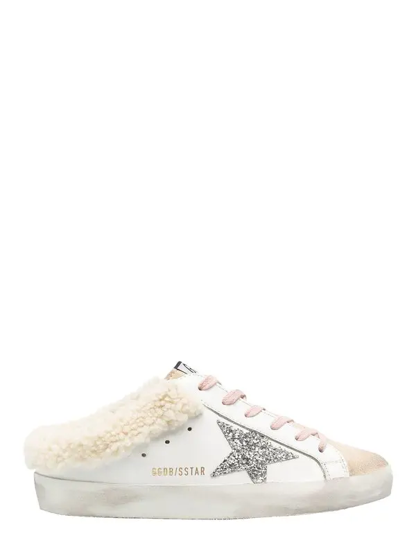 GOLDEN GOOSE Leather Sneakers - White