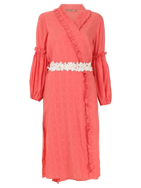 CLUBE BOSSA Krista Midi Dress - Pink