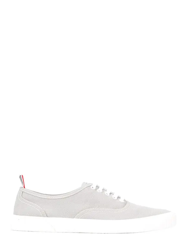 Thom Browne Heritage Canvas Sneakers - Grey