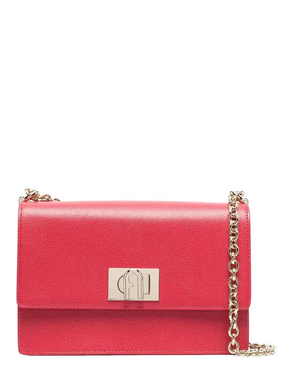 Furla Clasp-fastening Crossbody Bag - Pink