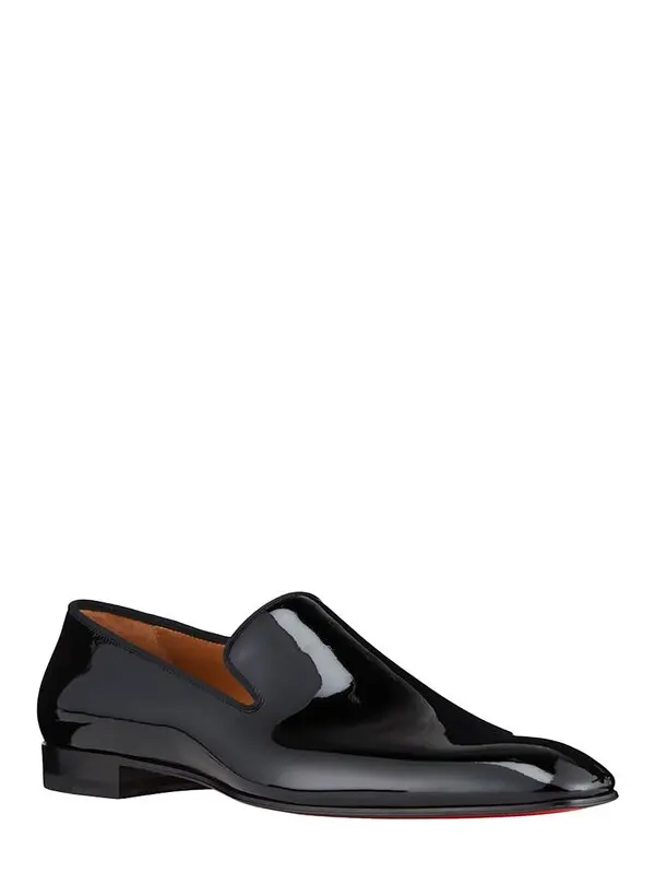 CHRISTIAN LOUBOUTIN Dandelion Loafers - Black