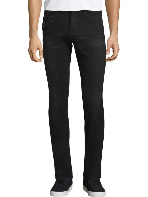 FRAME L'homme Slim Fit Jeans - Noir