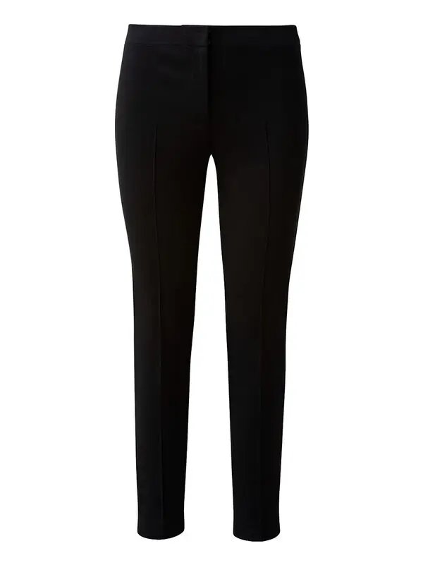 Akris Mara Skinny Pants - Black