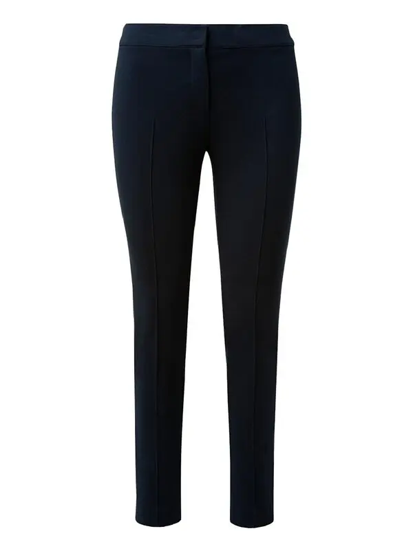 Akris Mara Skinny Pants - Navy