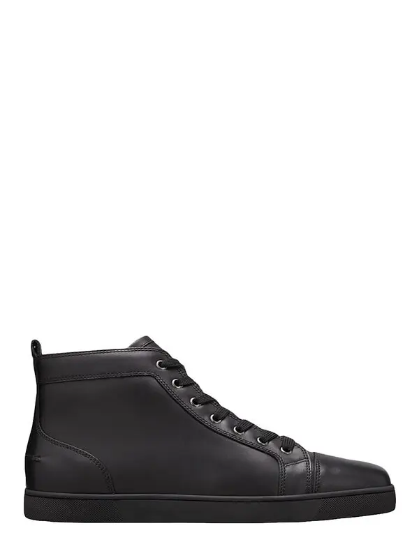 CHRISTIAN LOUBOUTIN Louis High-top Sneakers - Black