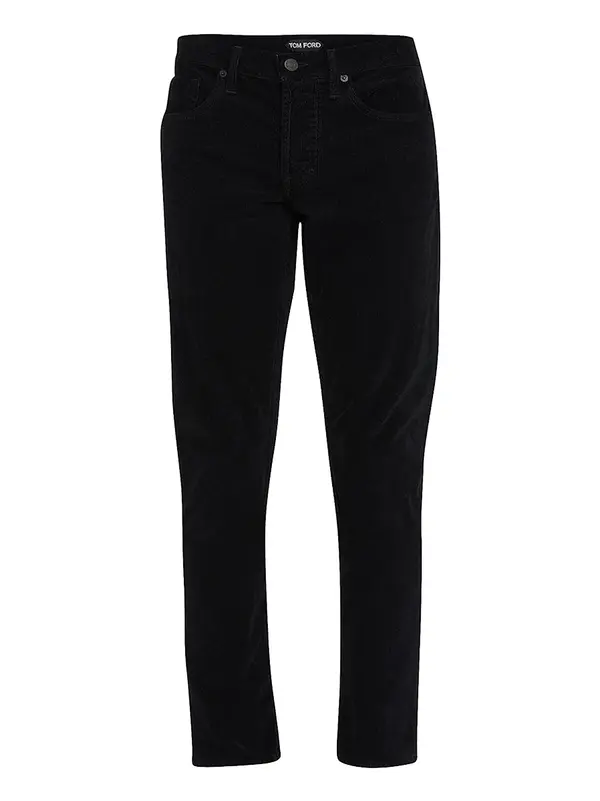 TOM FORD 5-pocket Slim-fit Jeans - Black