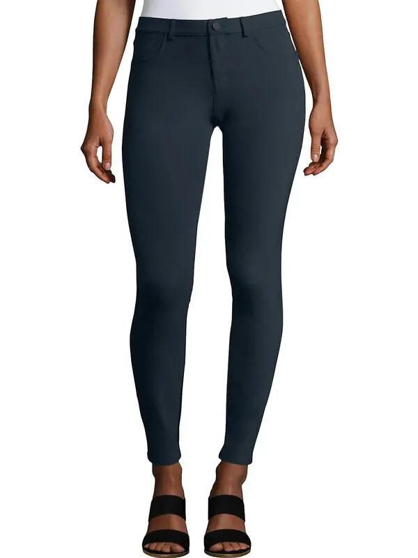 Lafayette 148 New York Mercer Mid-rise Skinny Jeans - Ink