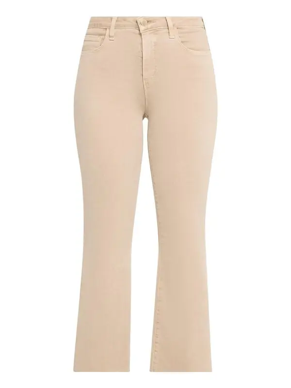 L'Agence Kendra High-rise Flare Jeans - Biscuit