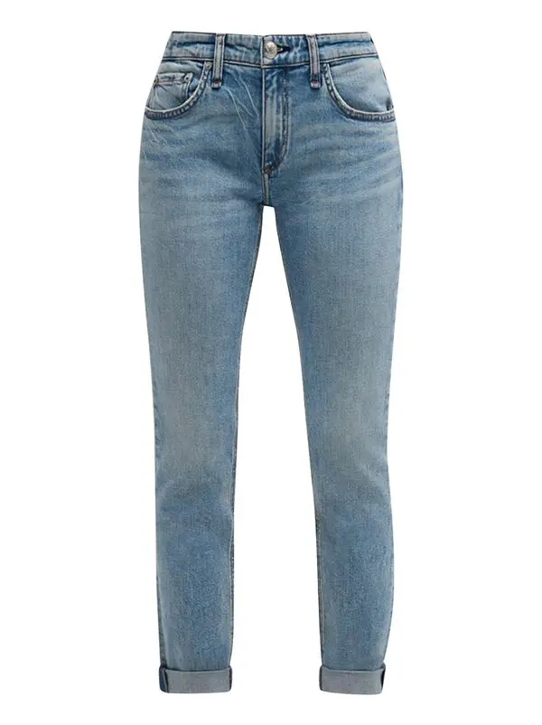 Rag & Bone Dre Slim Boyfriend Jeans - Daphne