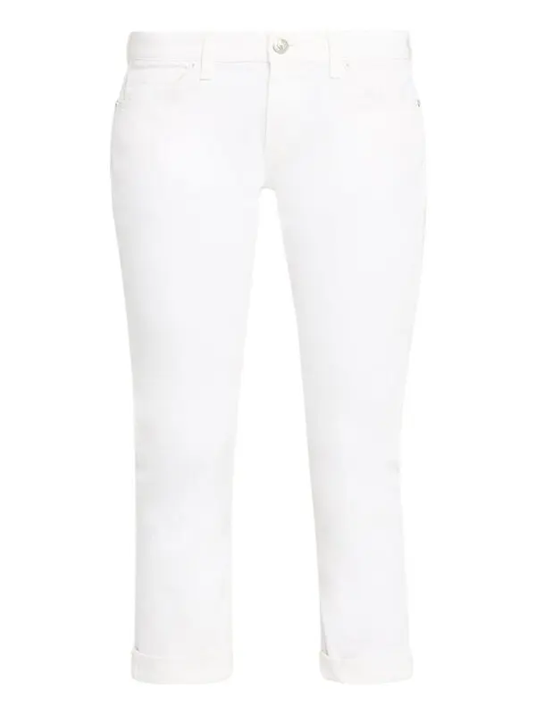 Rag & Bone Dre Slim Boyfriend Jeans - Optic White