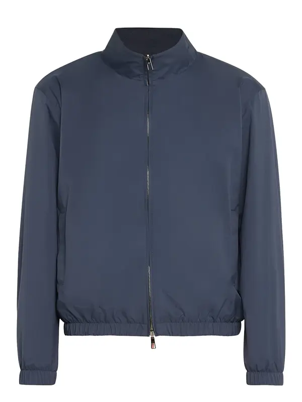Loro Piana Windmate Reversible Bomber Jacket - Dark Blue