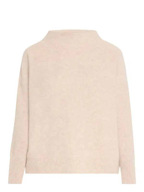 Vince Boiled Cashmere Turtleneck Pullover - Neutrl