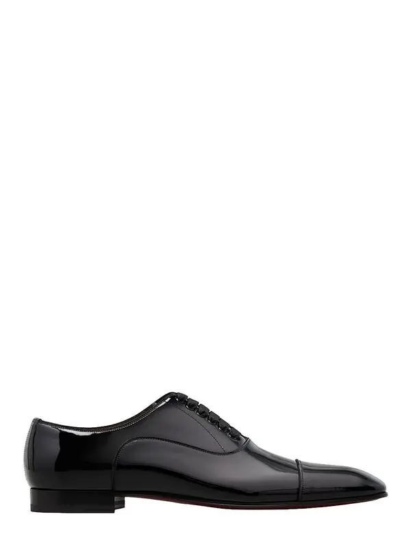 CHRISTIAN LOUBOUTIN Greggo Oxford Shoes - Black