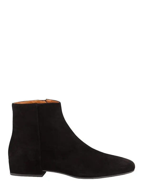 Aquatalia Ulyssa Ankle Boots - Black
