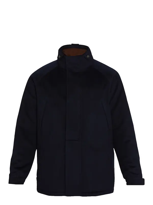 Loro Piana Icer Cashmere Jacket - Blue/navy
